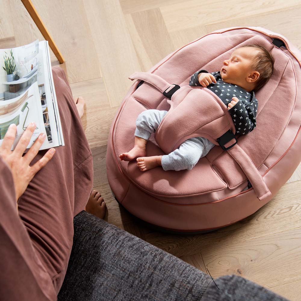 Doomoo Seat N Swing Pink Age- Newborn & Above(Holds upto 25 kg) - Peekaboo