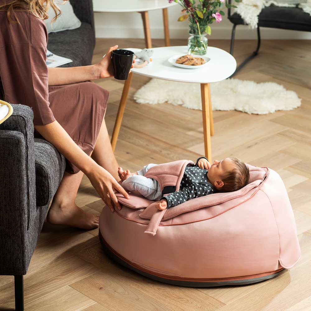 Doomoo Seat N Swing Pink Age- Newborn & Above(Holds upto 25 kg) - Peekaboo