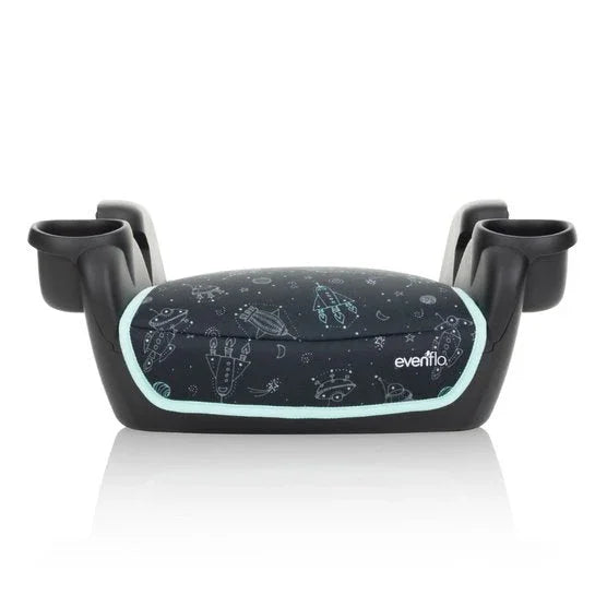 Evenflo Go Time No Back Booster Car Seat, Blue Astro Age- 4 Years to 12 ...