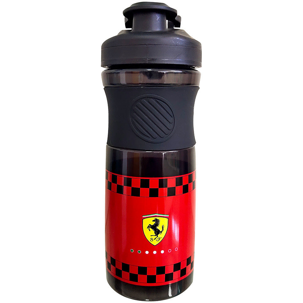 Ferrari Home Track Water Bottle Plastic Age-4 Years & Above - Peekaboo