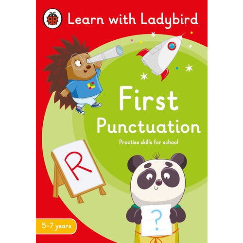 First Punctuation: A Learn with Ladybird Activity Book 5-7 years - Peekaboo