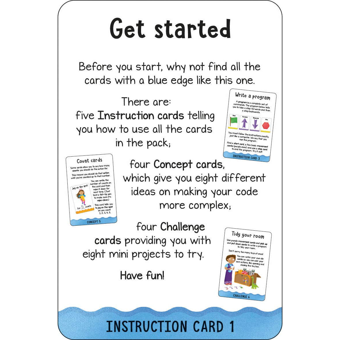 Flashcards Computing: 100 Double-Sided Wipe Clean Learn to Code Cards ...