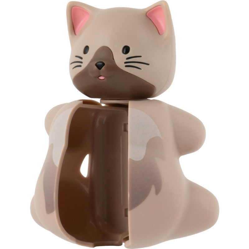 Flipper Fun Animal Cat Toothbrush Cover & Toothbrush Combo Pack ...