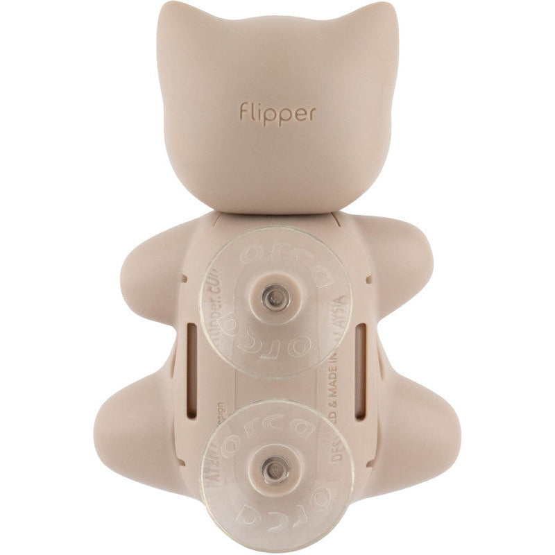 Flipper Fun Animal Cat Toothbrush Cover & Toothbrush Combo Pack ...