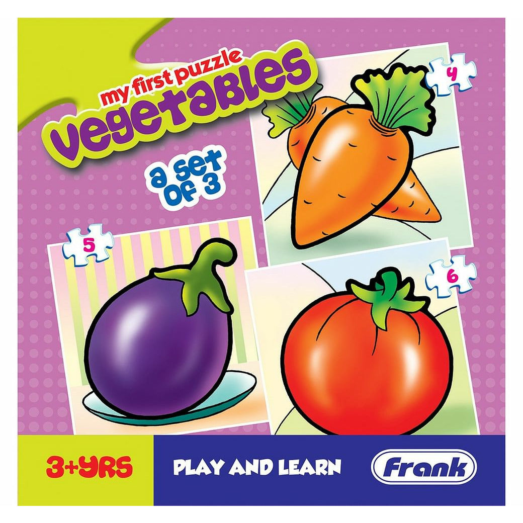 Frank Puzzles First Fruit Puzzles - Peekaboo