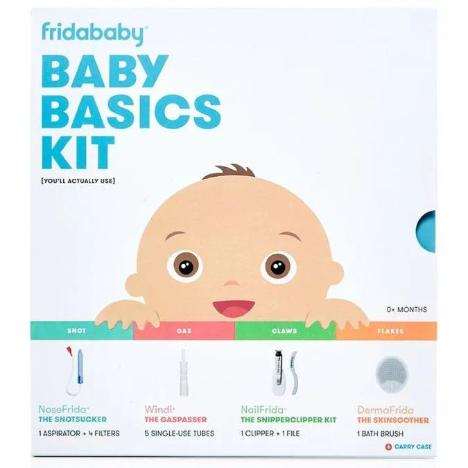 Fridababy Basics Grooming & Safety Kit for Babies Multicolor Age ...