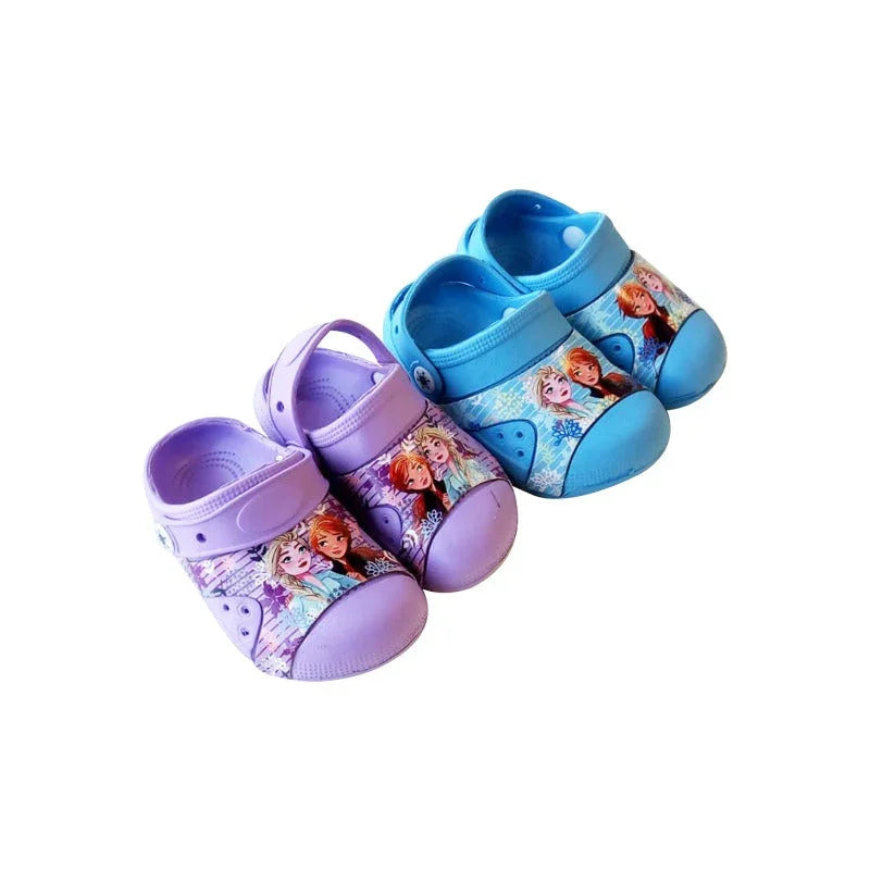 Frozen Baby Girls Clog Sandals Assorted CHP305 Age- 9 Months & Above ...