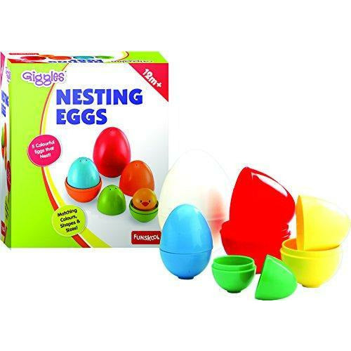 Funskool Egg Nest Age 12m+ - Peekaboo