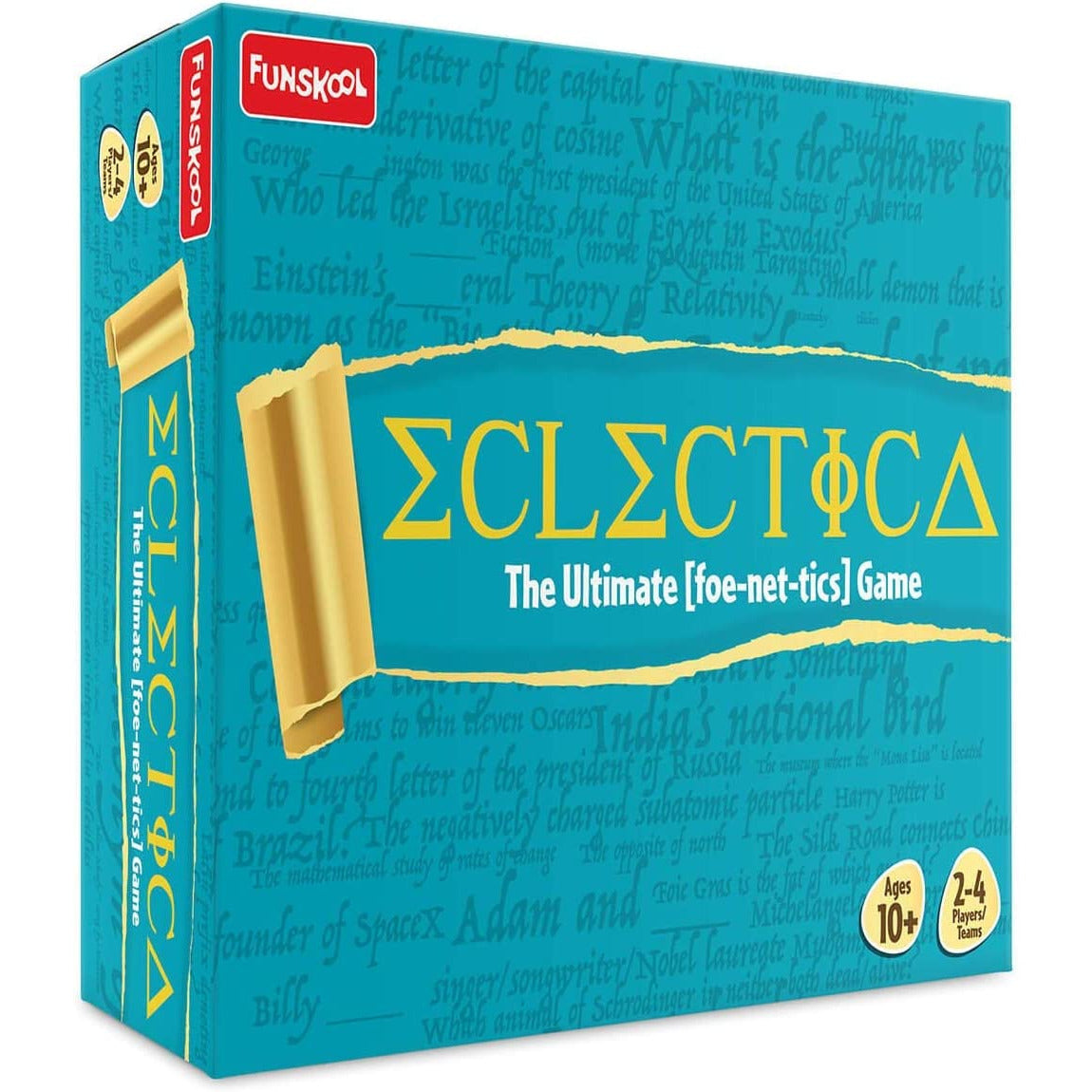Funskool Games Eclectica Board Game Multicolor Age- 10 Years & Above ...