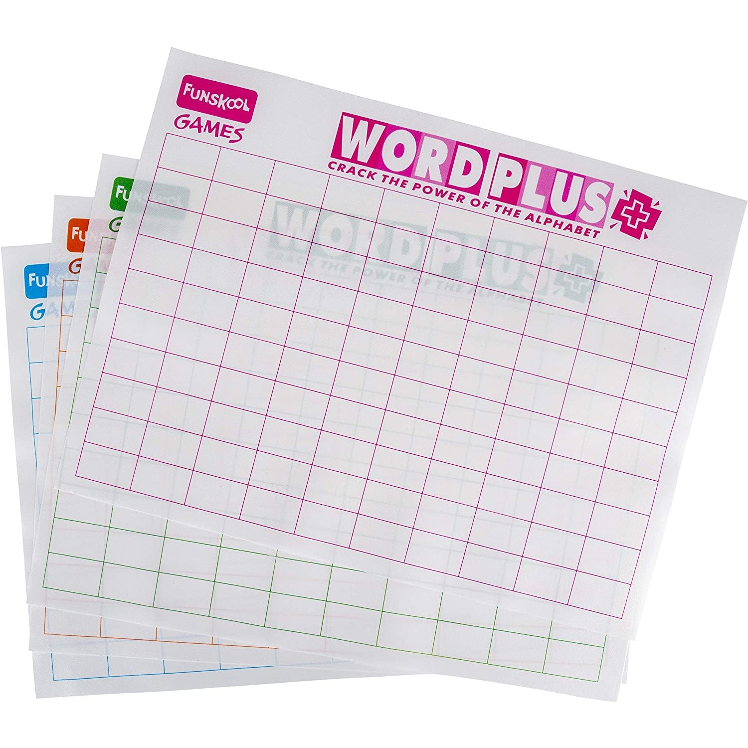 Funskool Word Plus Board Game Multicolor Age- 7 Years & Above - Peekaboo