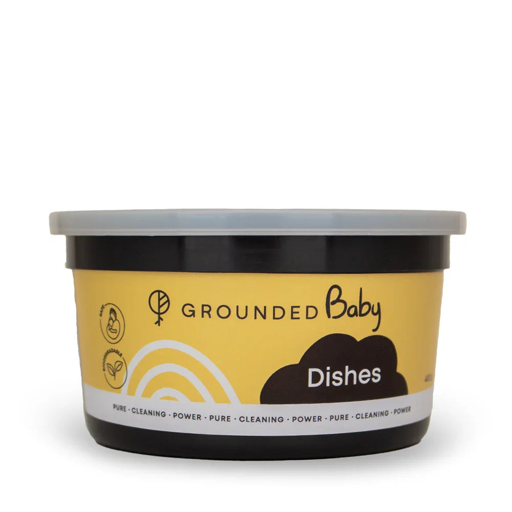 Grounded Baby Dish Soap 400G - Peekaboo