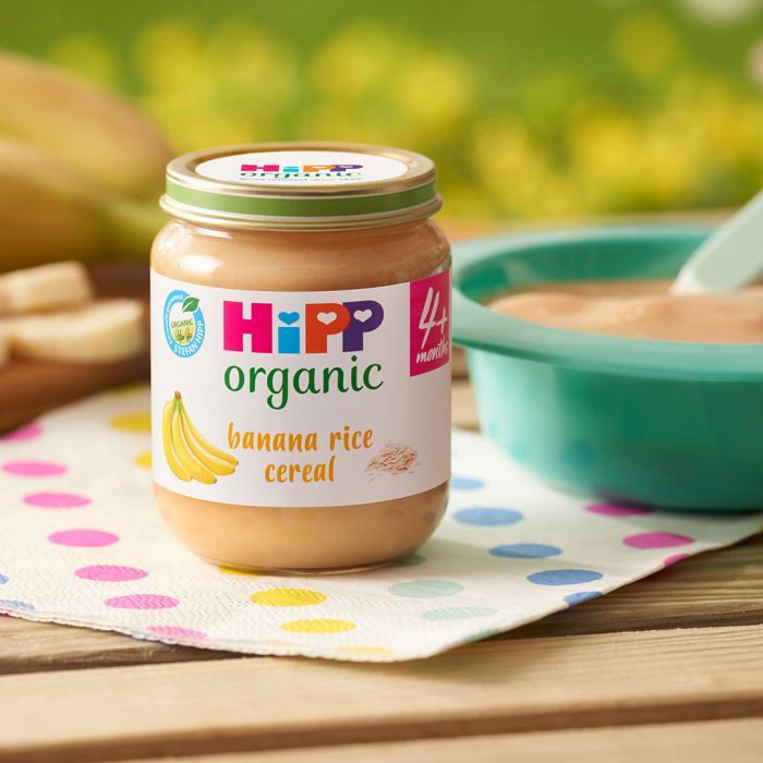 Hipp Organic Banana Rice Breakfast 125g 4m+ - Peekaboo