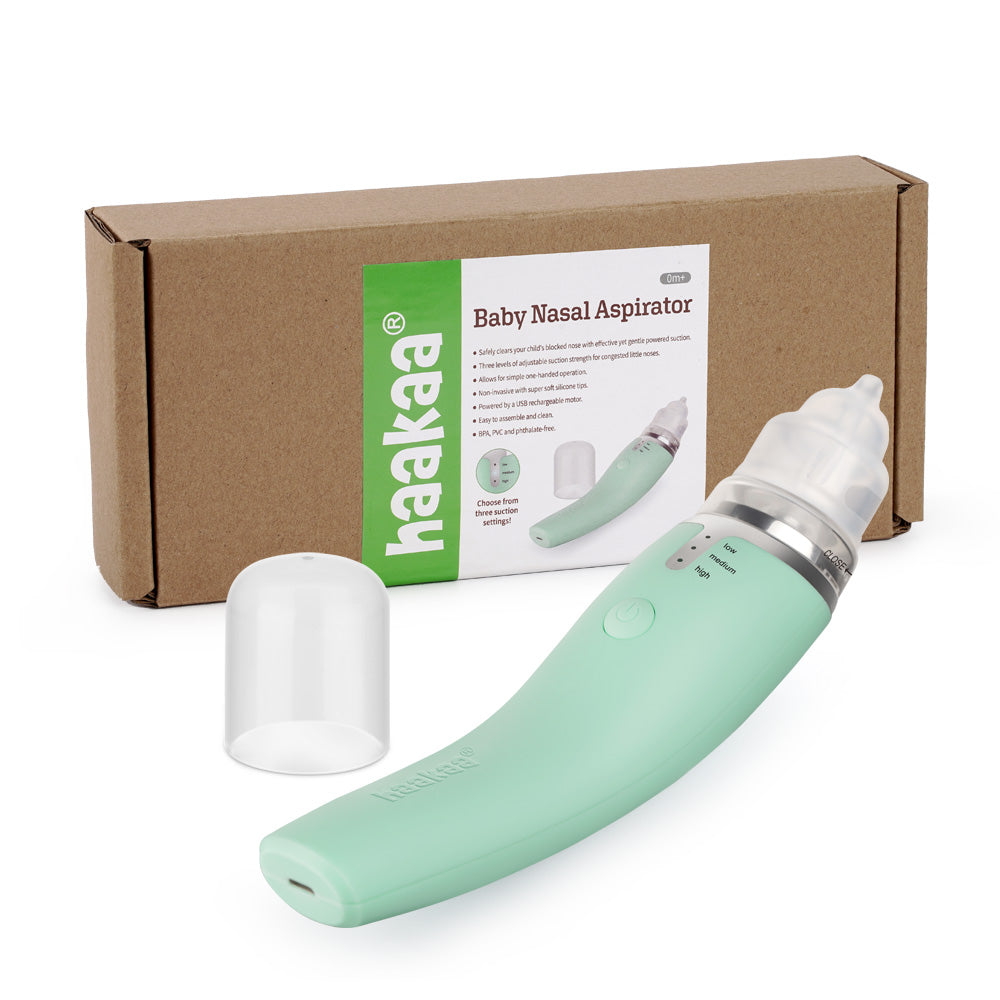 Green nasal aspirator store