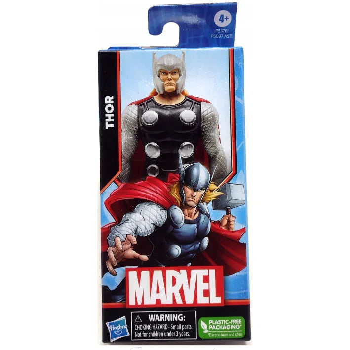 Hasbro Marvel 6-inch Thor Figure Age- 4 Years & Above - Peekaboo