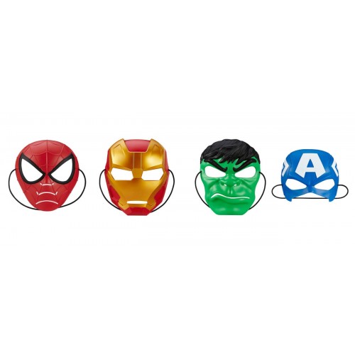 Hasbro Marvel Assorted Value Masks 5Y+ - Peekaboo