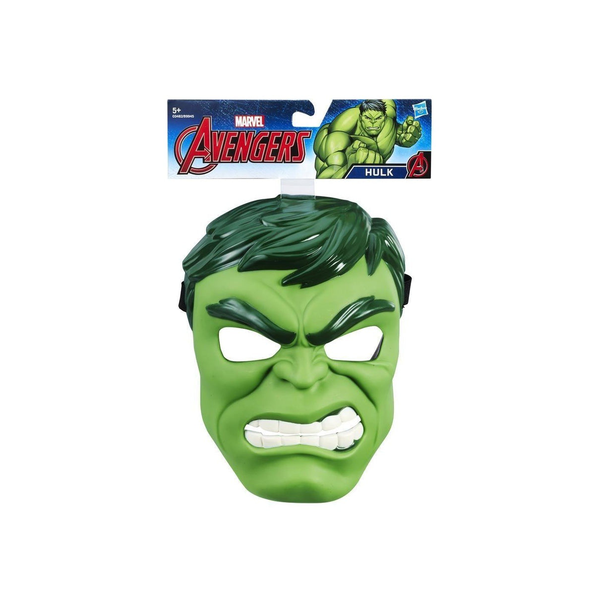 Hasbro Marvel Avengers Hero Hulk Mask 5Y+ - Peekaboo