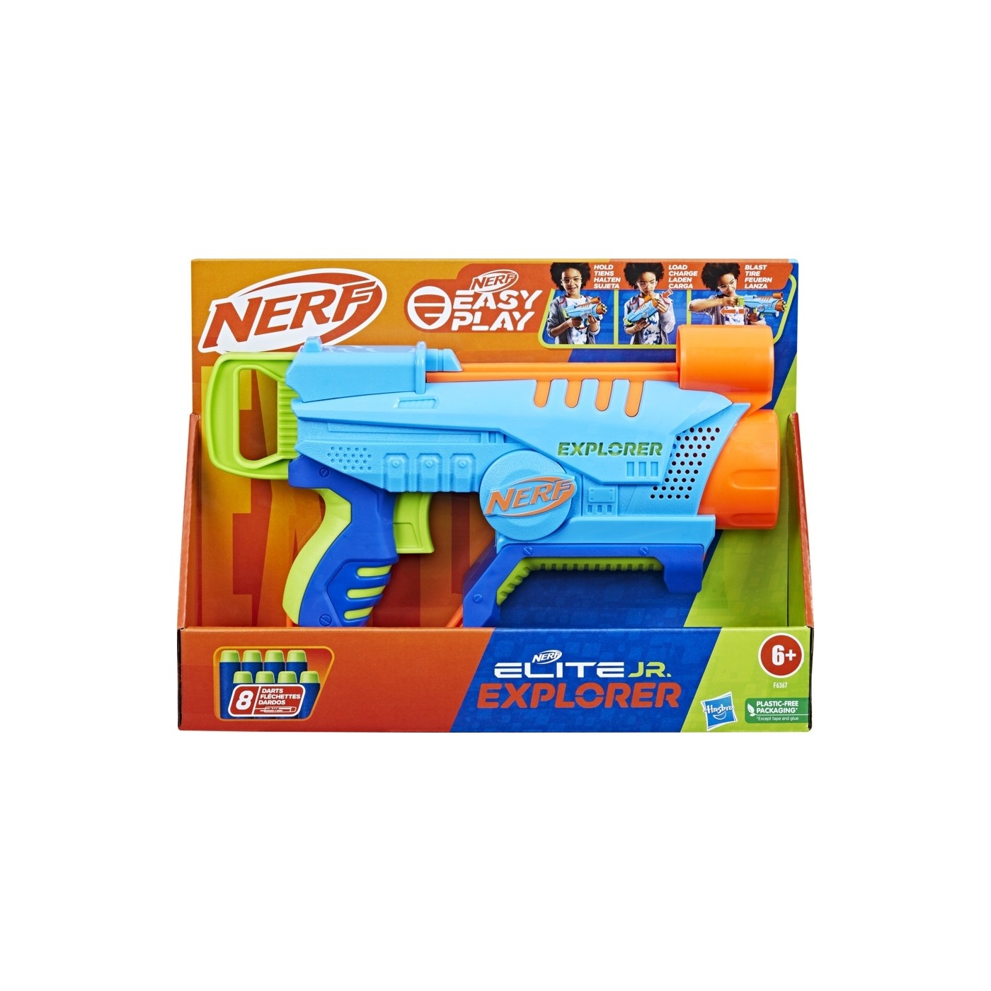 Hasbro Nerf Elite Jr Explorer - Peekaboo