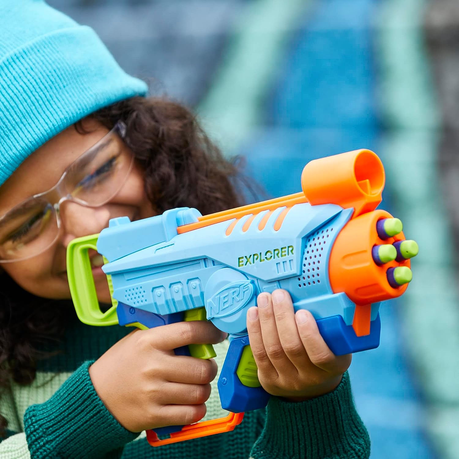 Hasbro Nerf Elite Jr Explorer - Peekaboo
