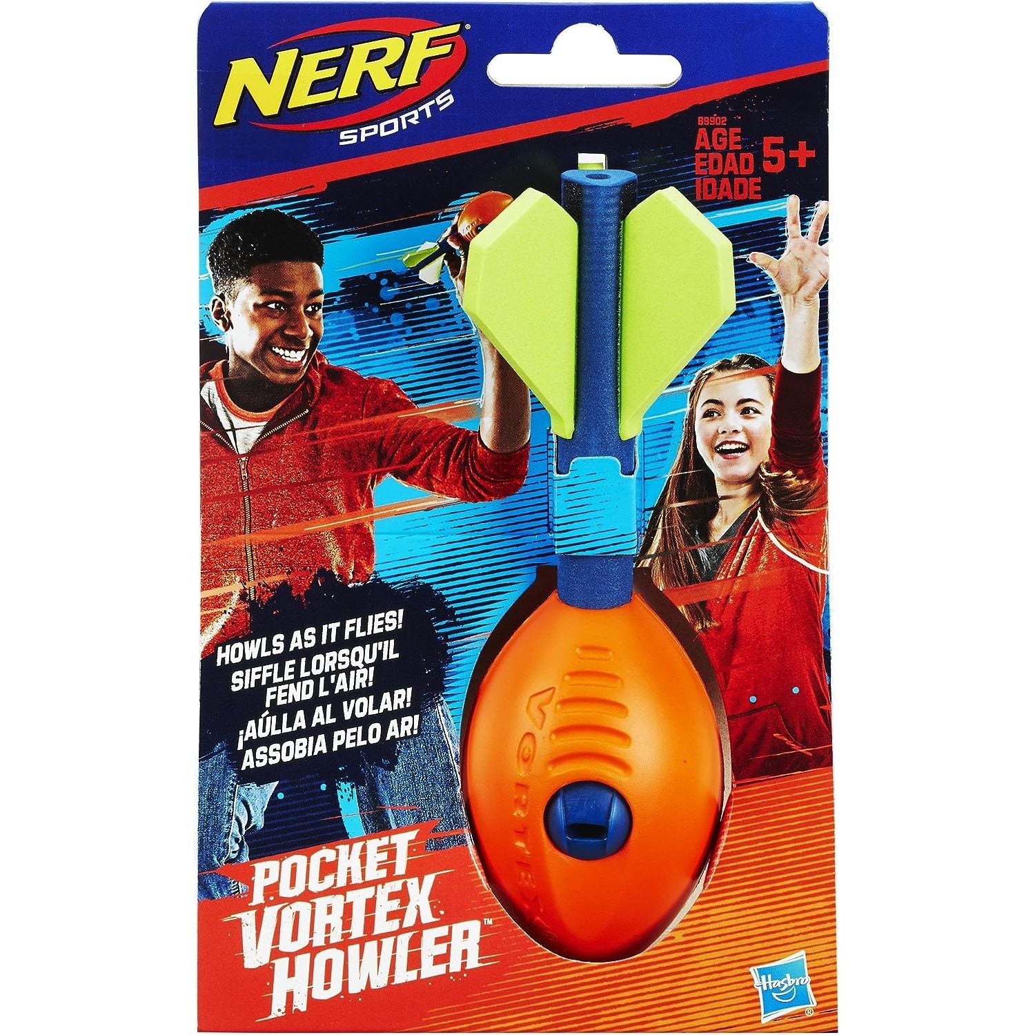 Hasbro Nerf Sports Pocket Vortex Aero Howler - Peekaboo