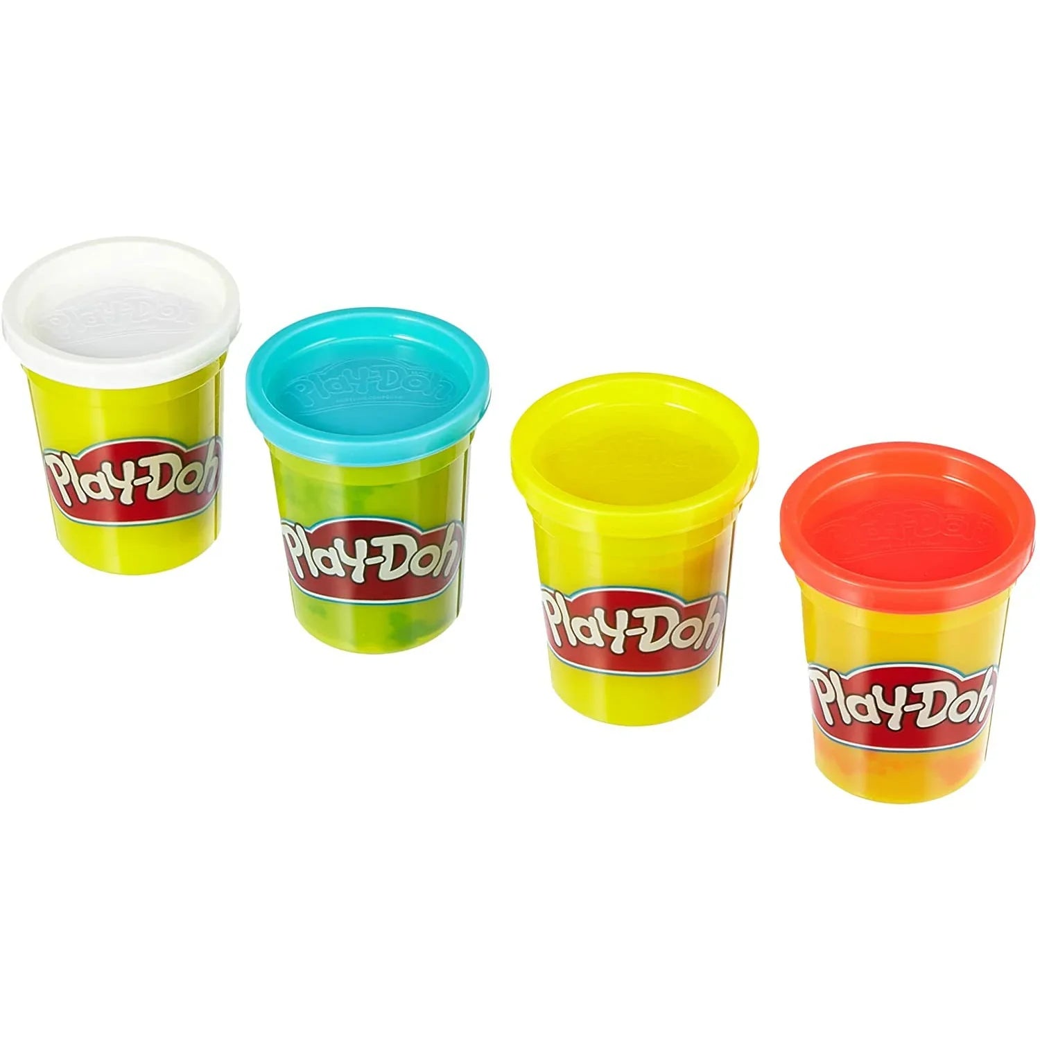 Hasbro Play-Doh 4 Pack Assorted - B5517 2Y+ - Peekaboo