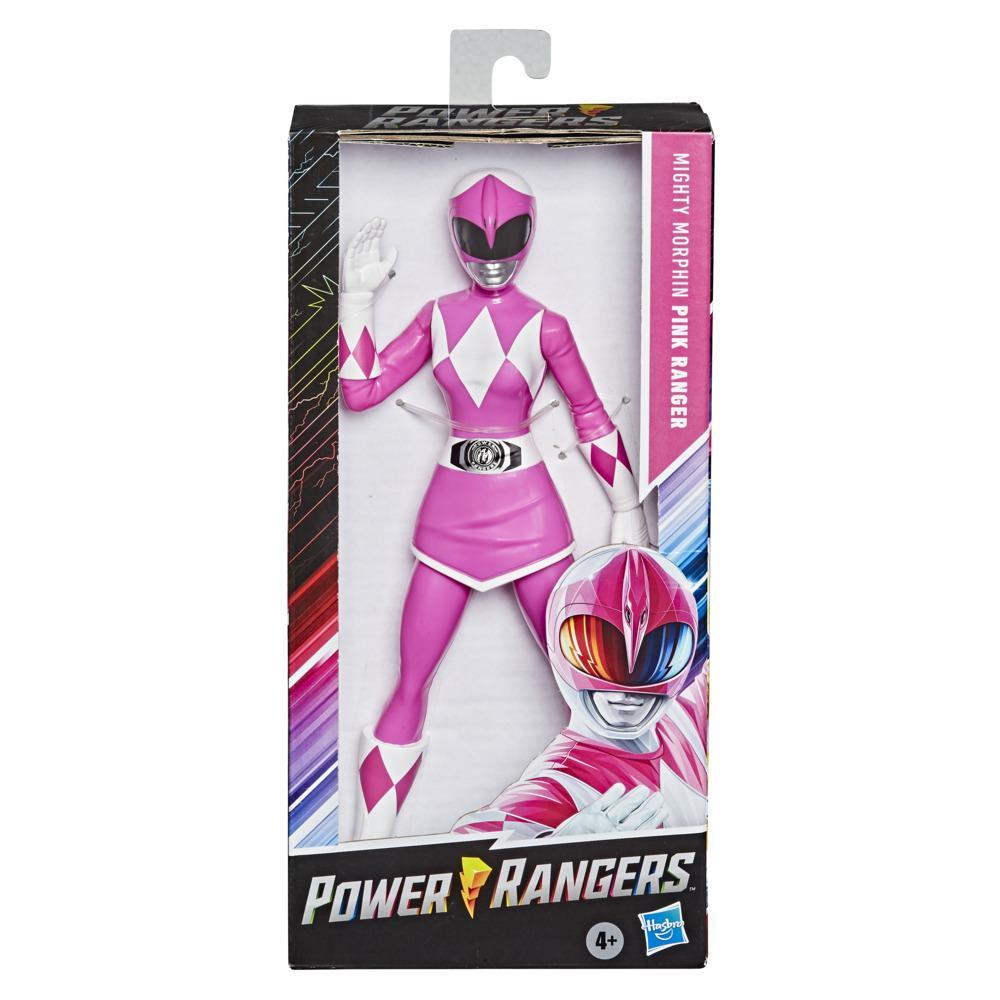 Hasbro Power Rangers Mighty Morphin 9.5-inch Pink Ranger 4Y+ - Peekaboo