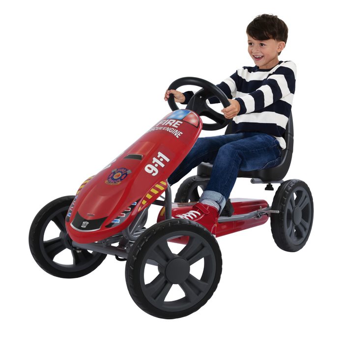 Hauck Speedster Go Kart / Fire Engine Age 3 Years & Above (Holds upto ...