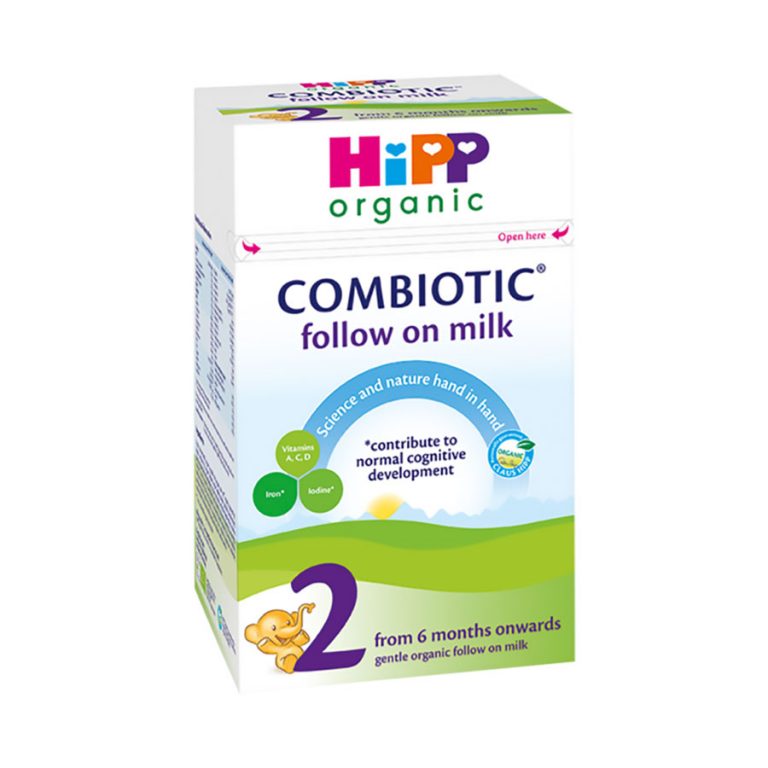 Hipp Organic Combiotic Formula Follow on Milk No.2-800gm Age- 6 Months ...