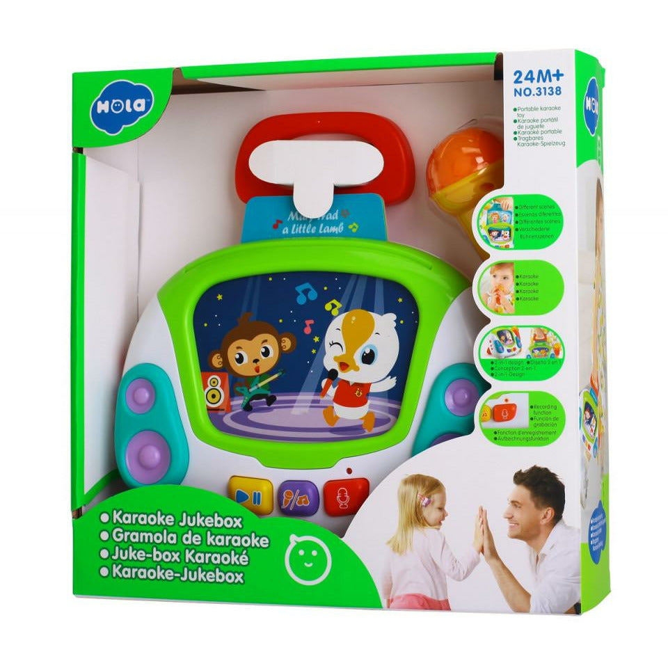 Hola Jukebox Toy - Peekaboo