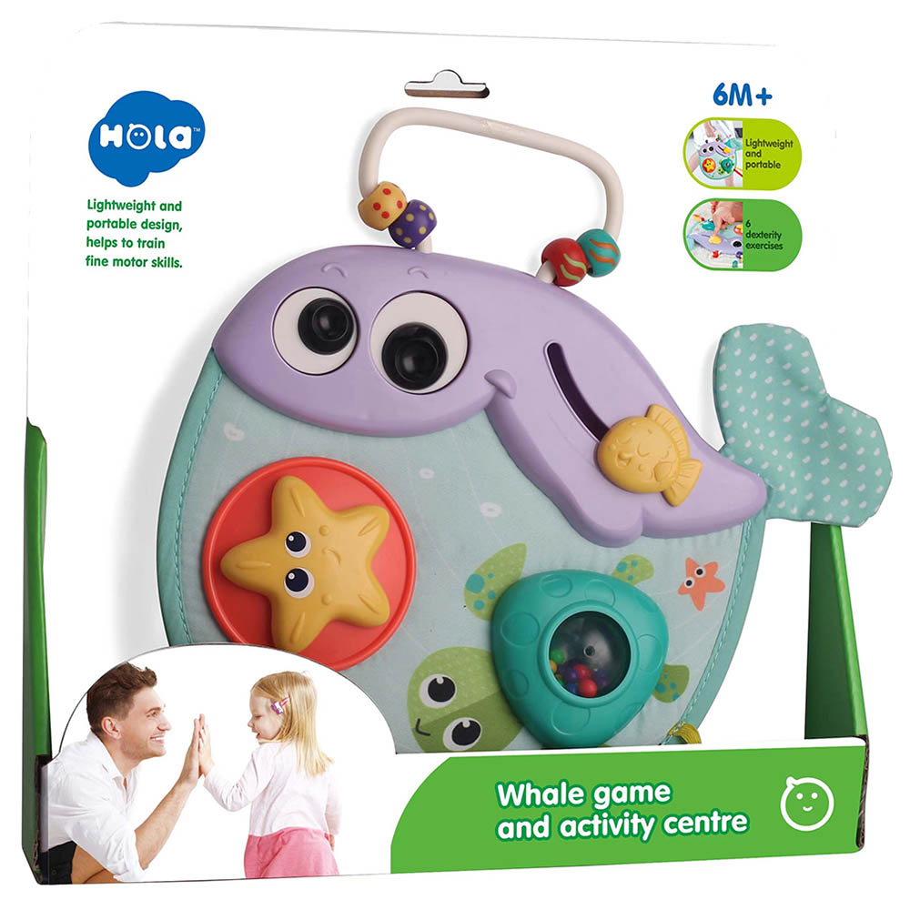 Hola Whale Game Toy - Peekaboo