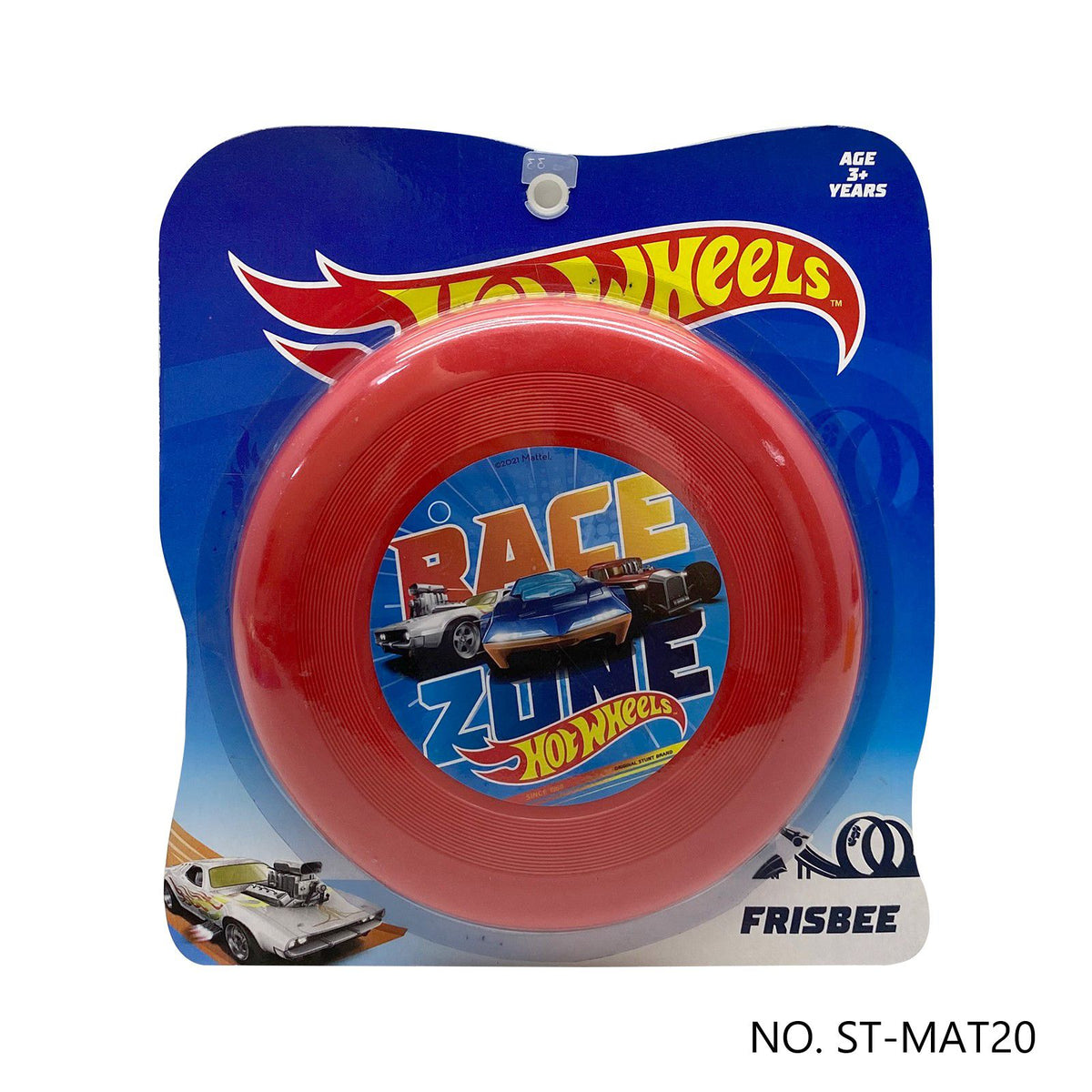 Hotwheels Frisbee Multicolour Age-3 Years & Above - Peekaboo