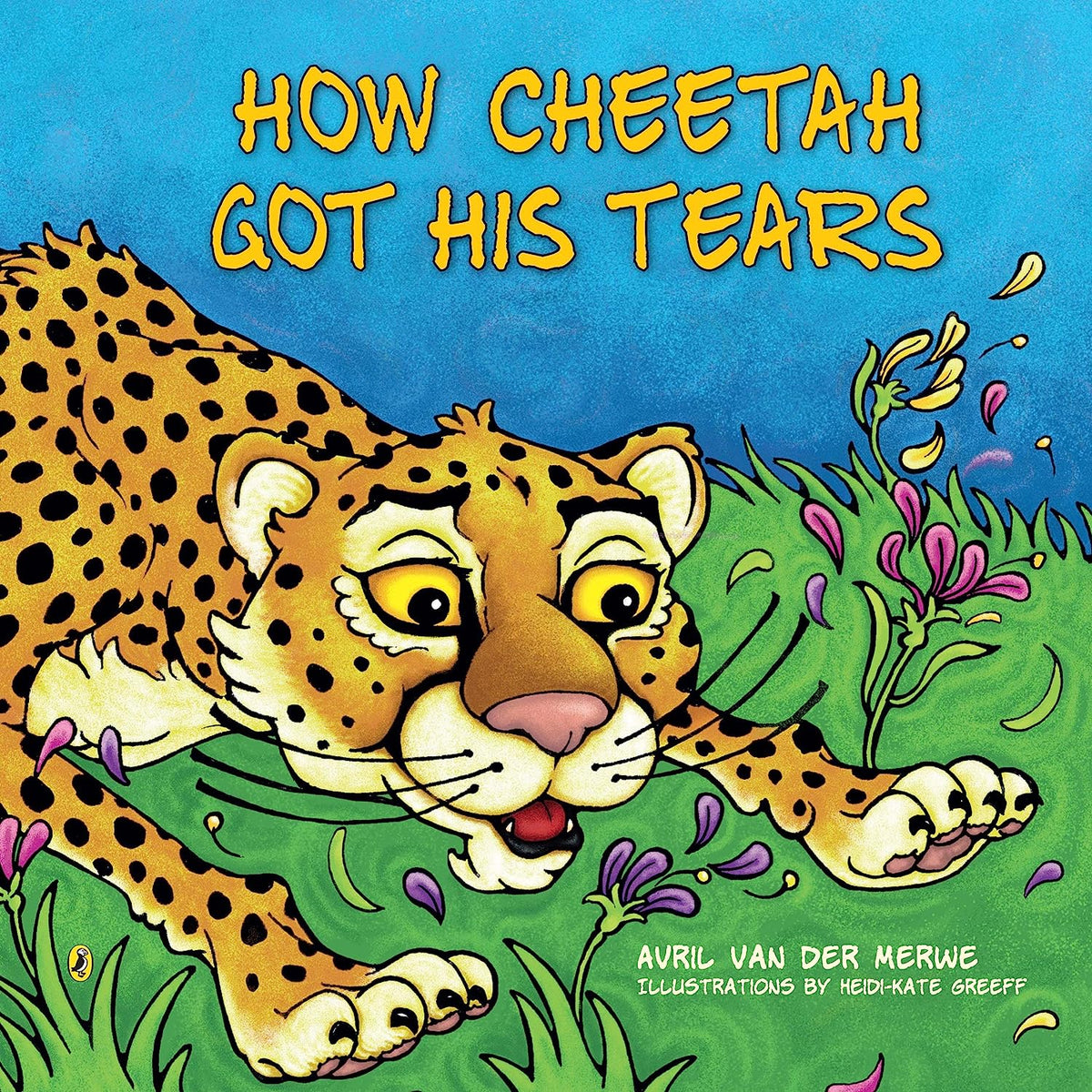 How Cheetah Got His Tears - Peekaboo