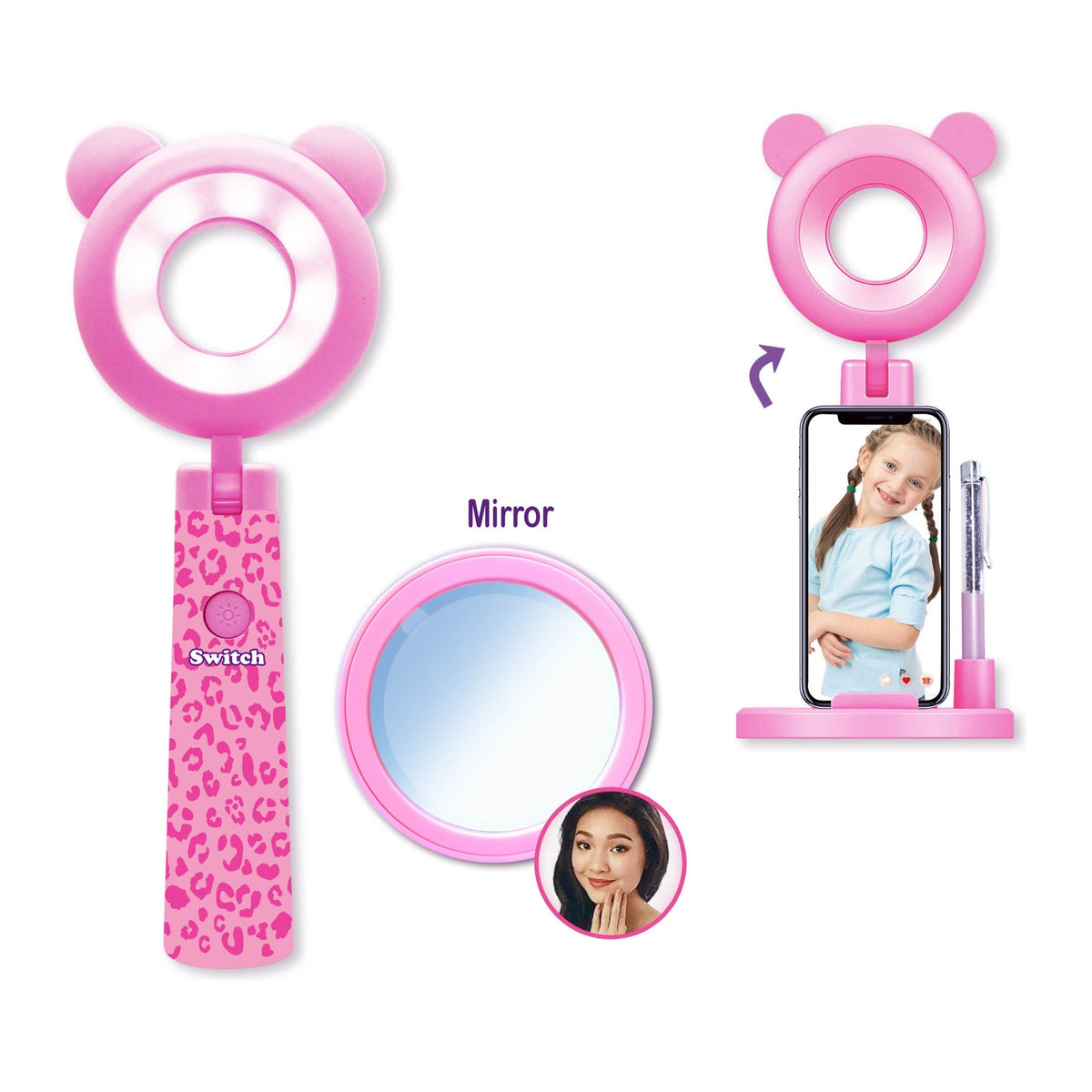 Pibi Live Show Fill Flash Light Multicolor Age- 4 Years & Above - Peekaboo