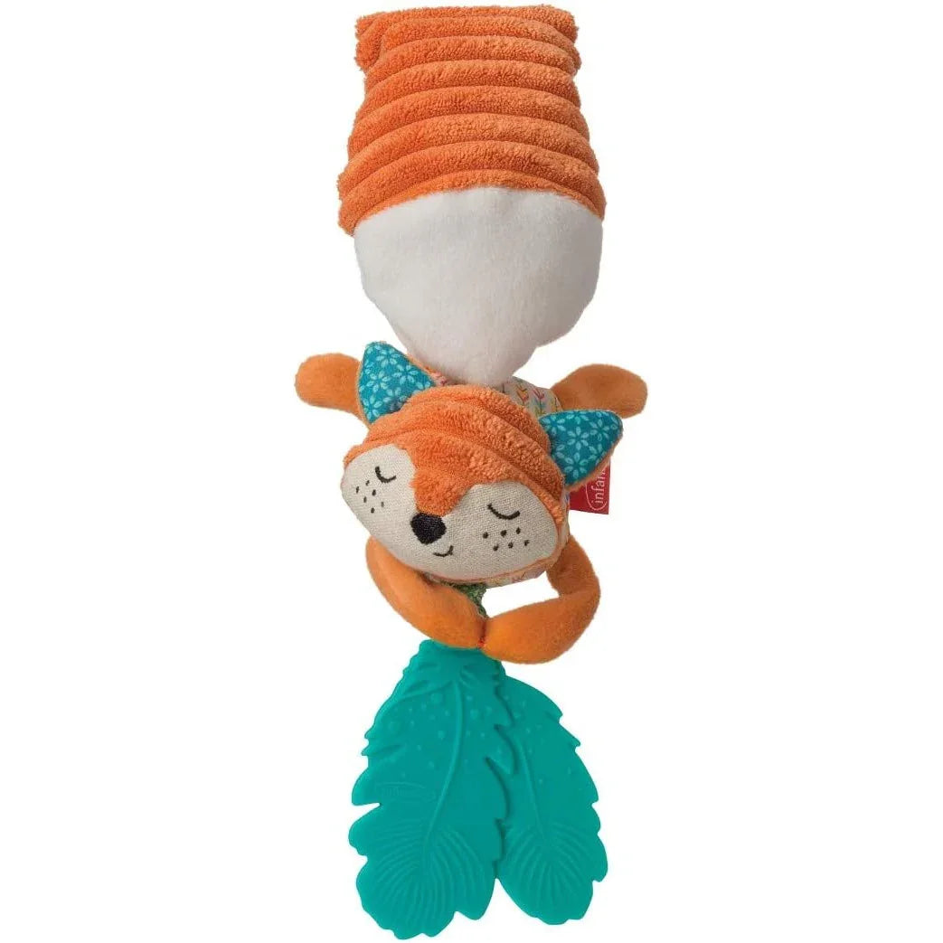 Infantino Go Gaga Jittery Fox Multicolor Age- Newborn & Above - Peekaboo