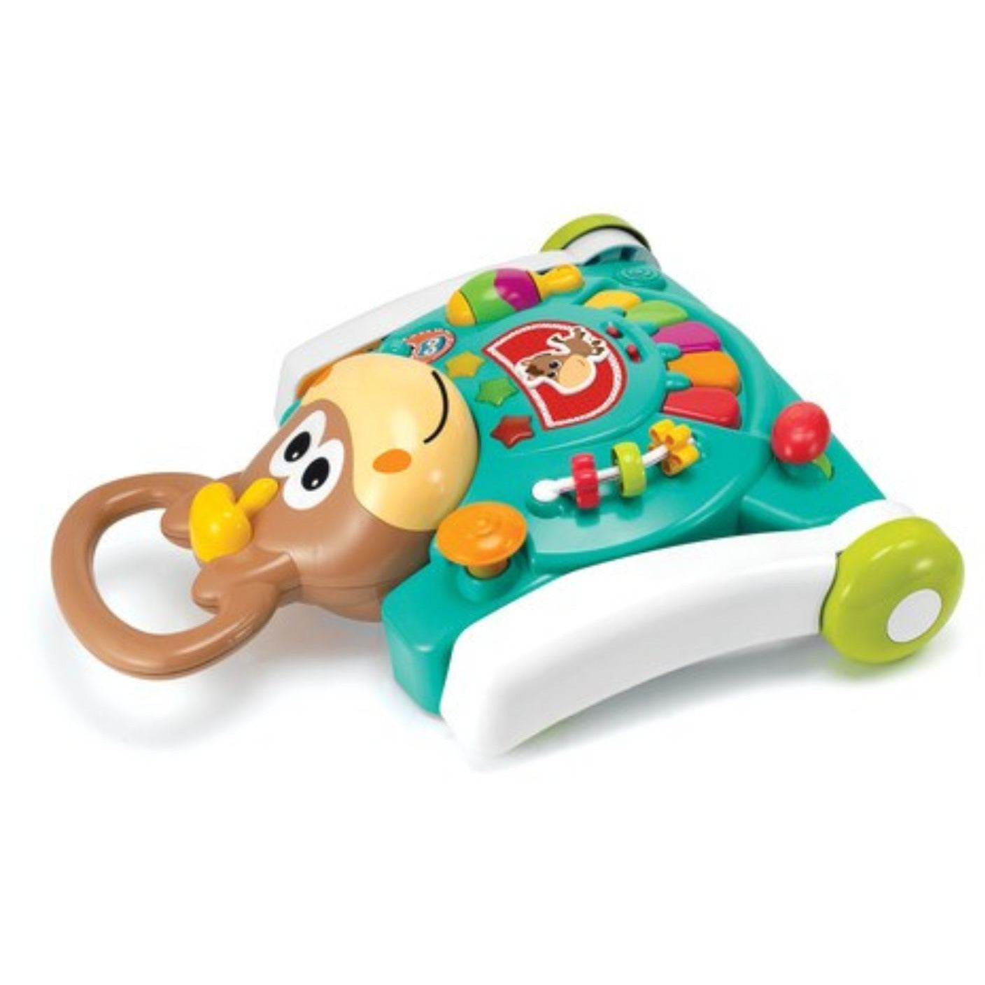 Infantino Sit, Walk & Play 3-in-1 Walker Table Blue/Multicolor Age- 6 ...