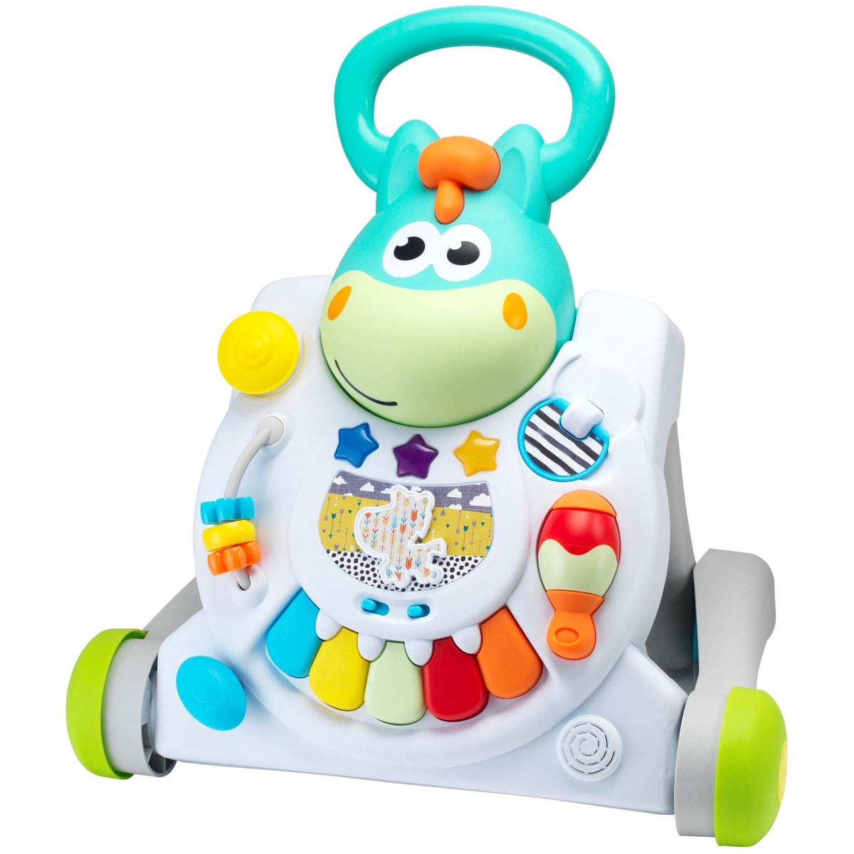 Infantino Sit, Walk & Play 3 in 1 Walker Table & Playgym Multicolor Age ...