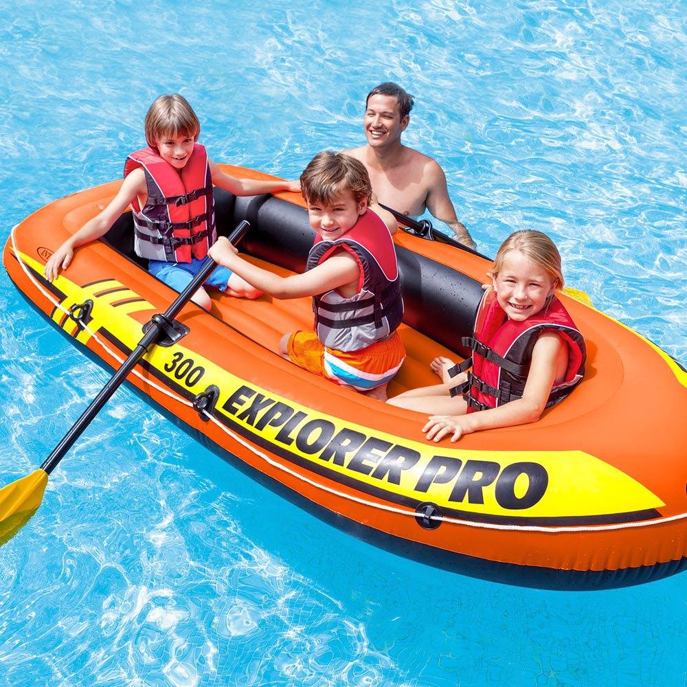 Intex Explorer 300 Set Boat - Peekaboo