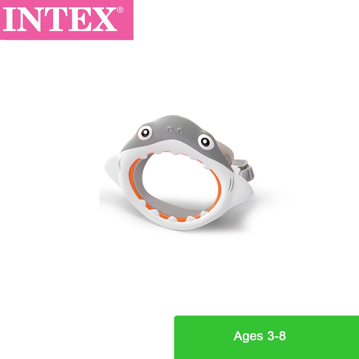 Intex Fun Mask Age 3-8Y - Peekaboo