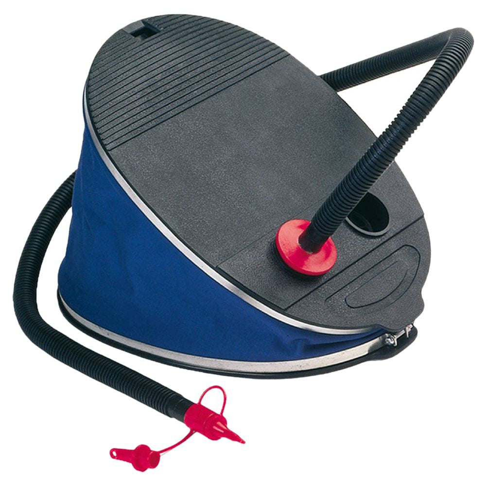 Intex Giant Bellow Foot Pump 12-Inch/30cm Blue/Black - Peekaboo