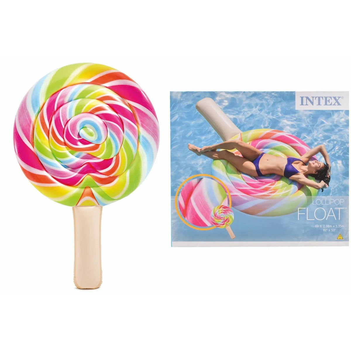 Intex Lollipop Float - Peekaboo
