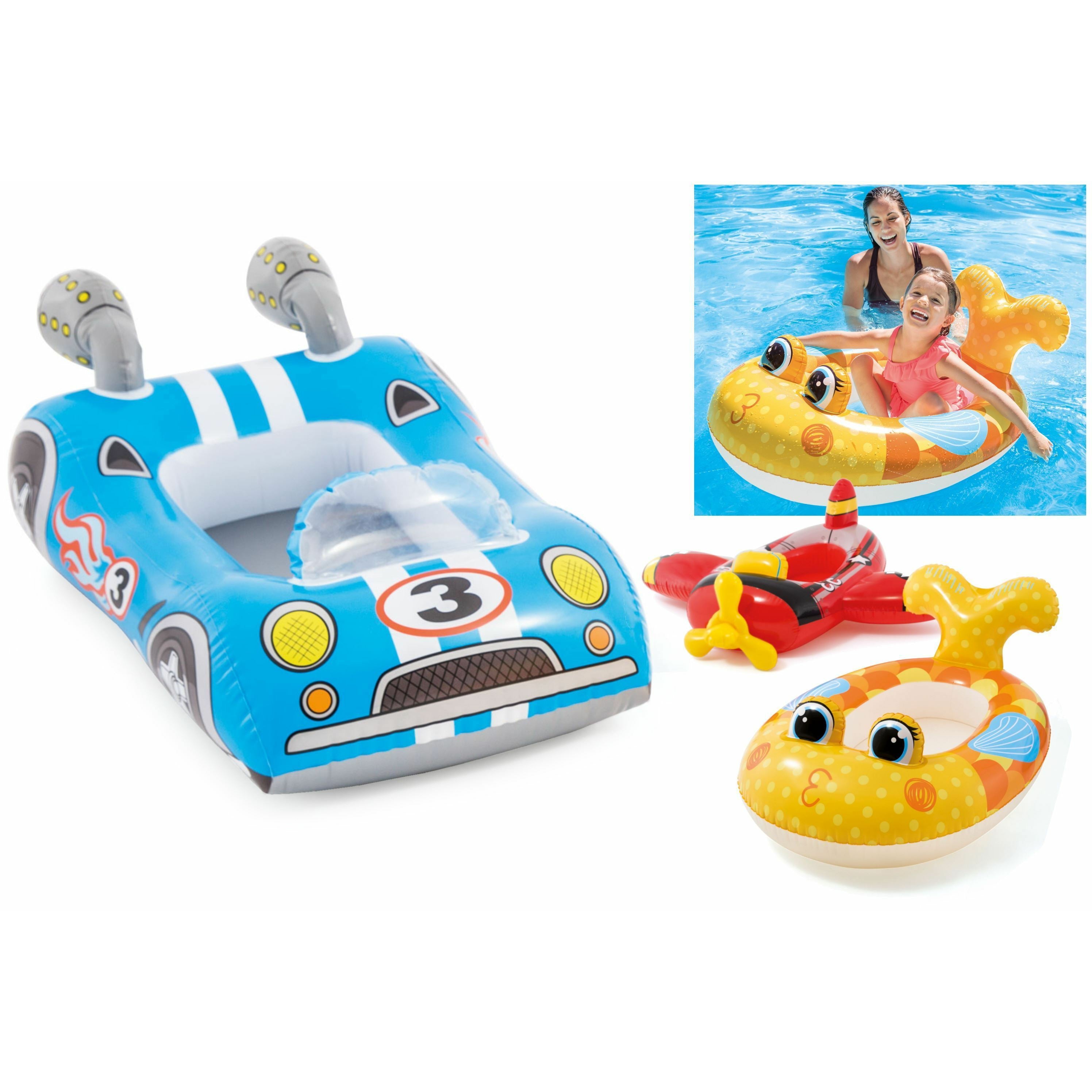 Intex Pool Cruiser Age 3-6Y - Peekaboo