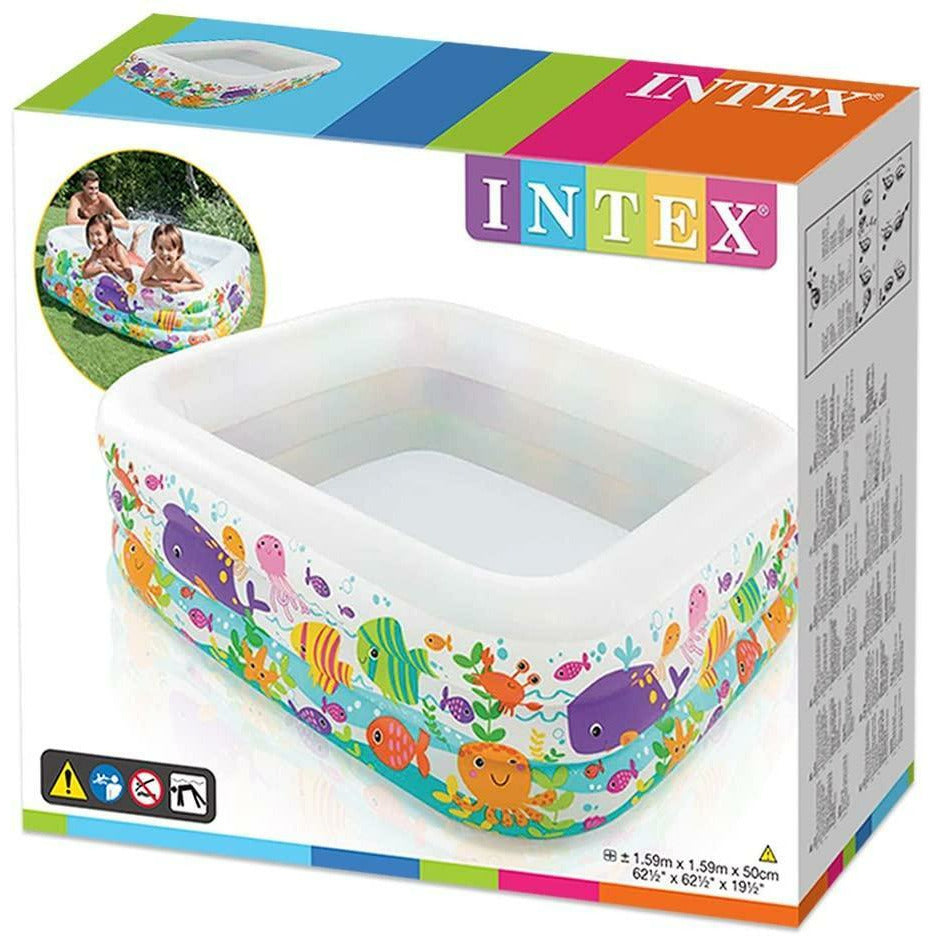 Intex Sea Aquarium Pool Age 3+ - Peekaboo