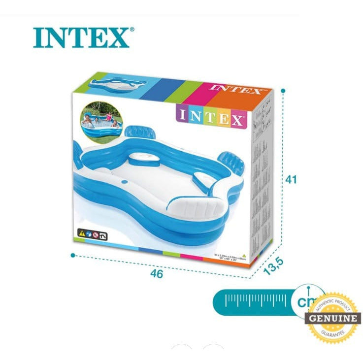 Intex Swim Center Family Lounge Pool Age 3+ - Peekaboo