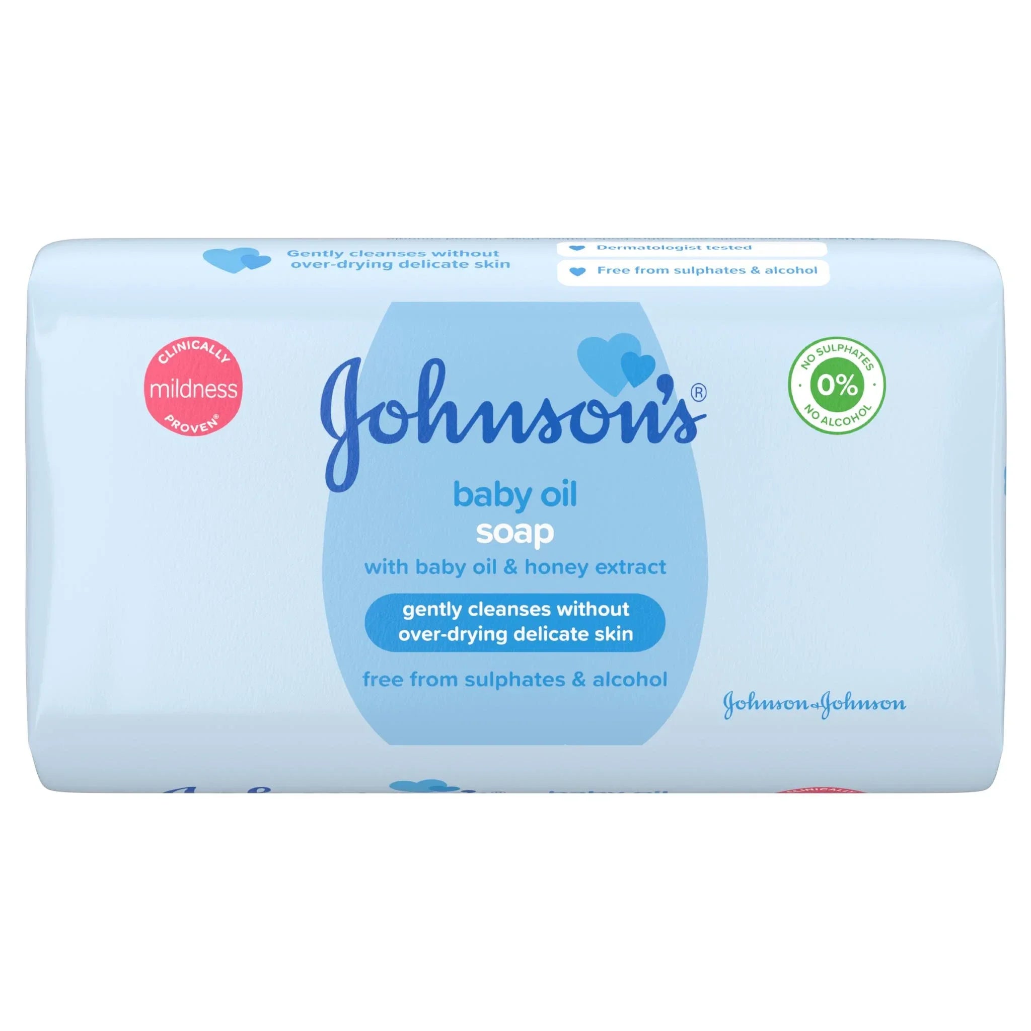 Johnson's Baby Oil Soap 100g - Peekaboo