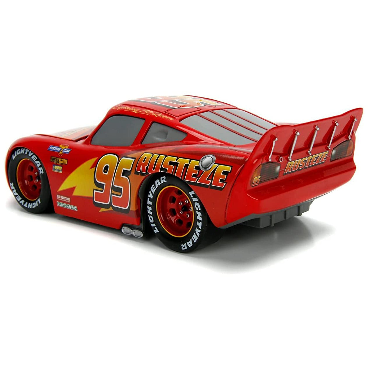 Jada - Lightning Mcqueen, 1:24 Multicolor Age-3 Years & Above - Peekaboo
