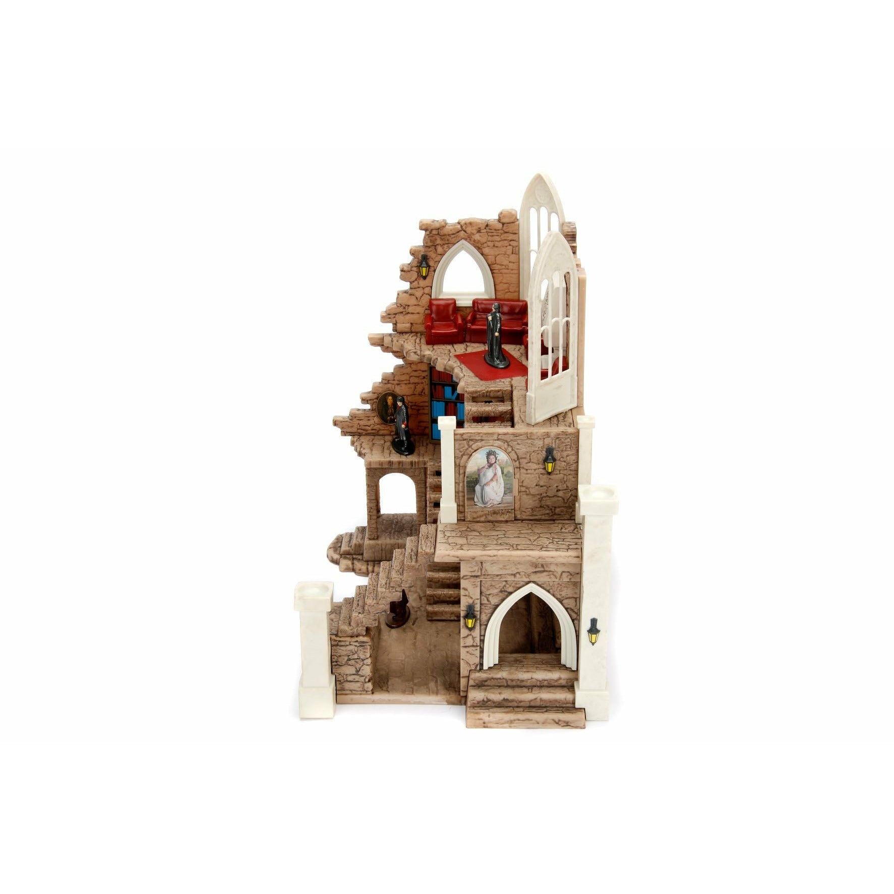 Jada Harry Potter Griffindor Tower Multicolor Age-3 Years & Above ...