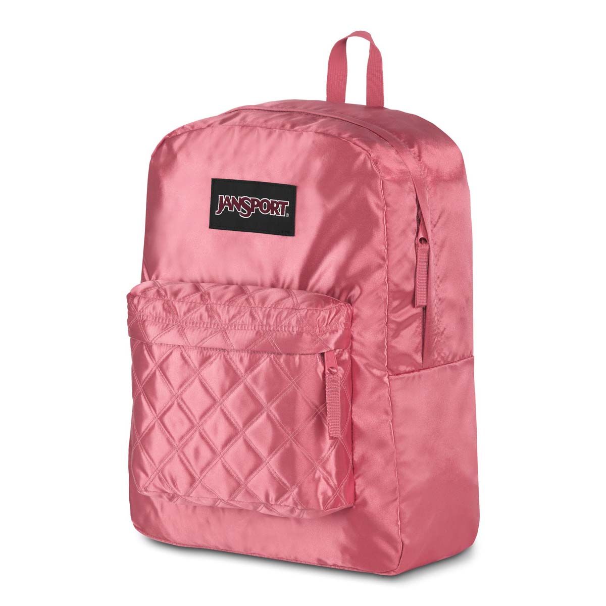 Jansport Super Fx Slate Rose Diamond Quilting Age 4Y+ Unisex - Peekaboo