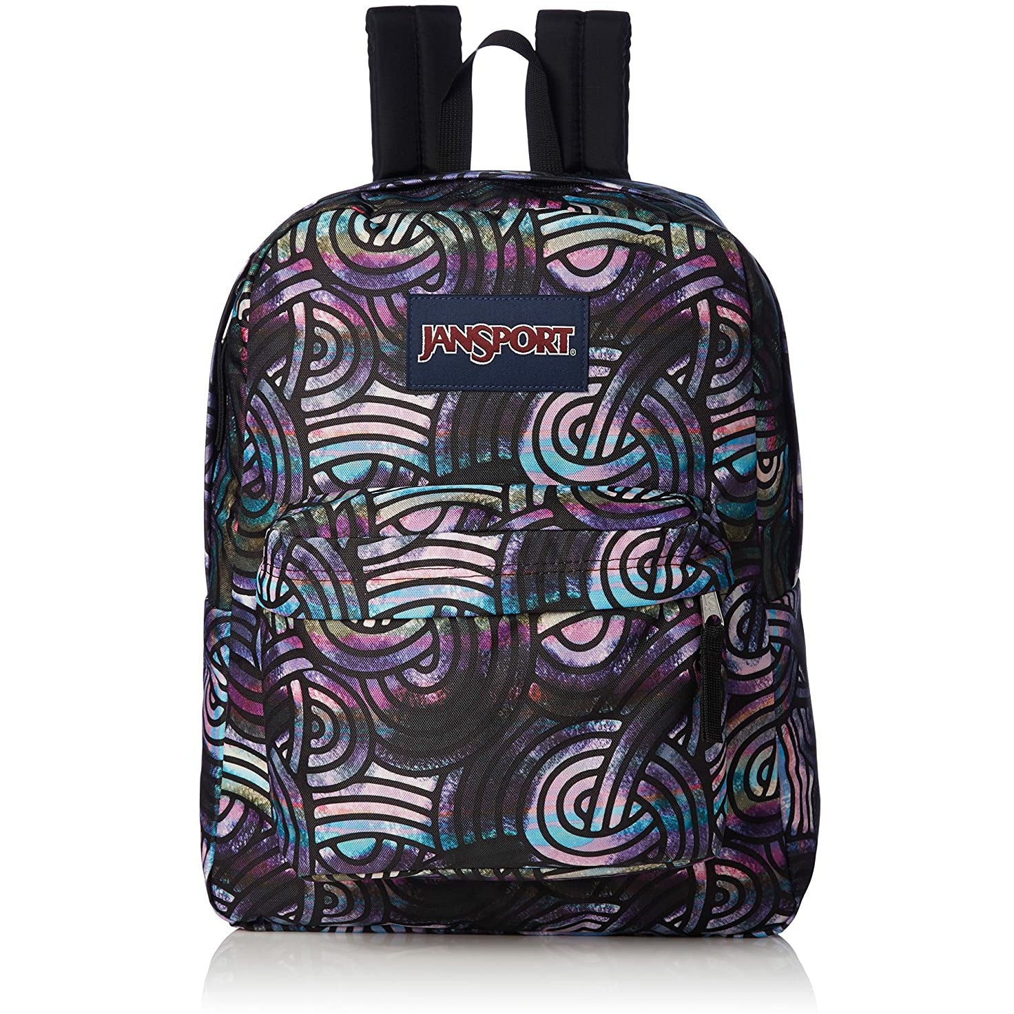 Jansport Superbreak Multi Super Swirls Age 4Y+ Unisex - Peekaboo