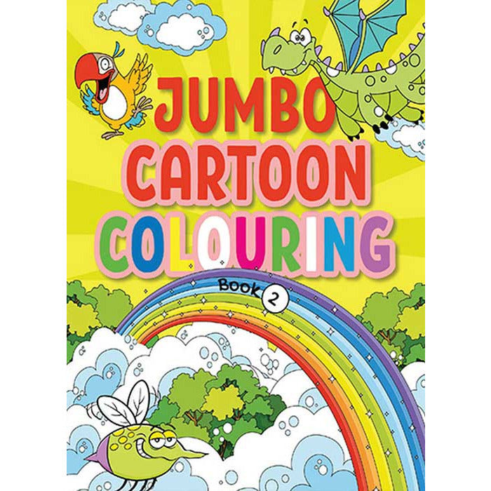 Jumbo Cartoon Colouring 2 - Peekaboo