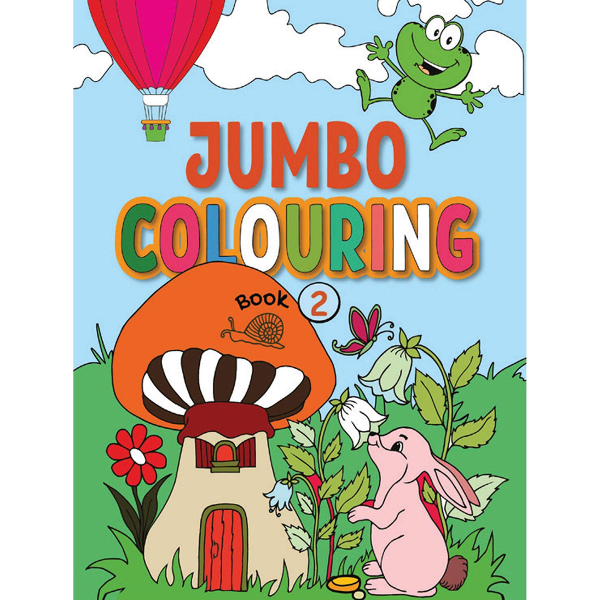 Jumbo Colouring Book 2 - Peekaboo