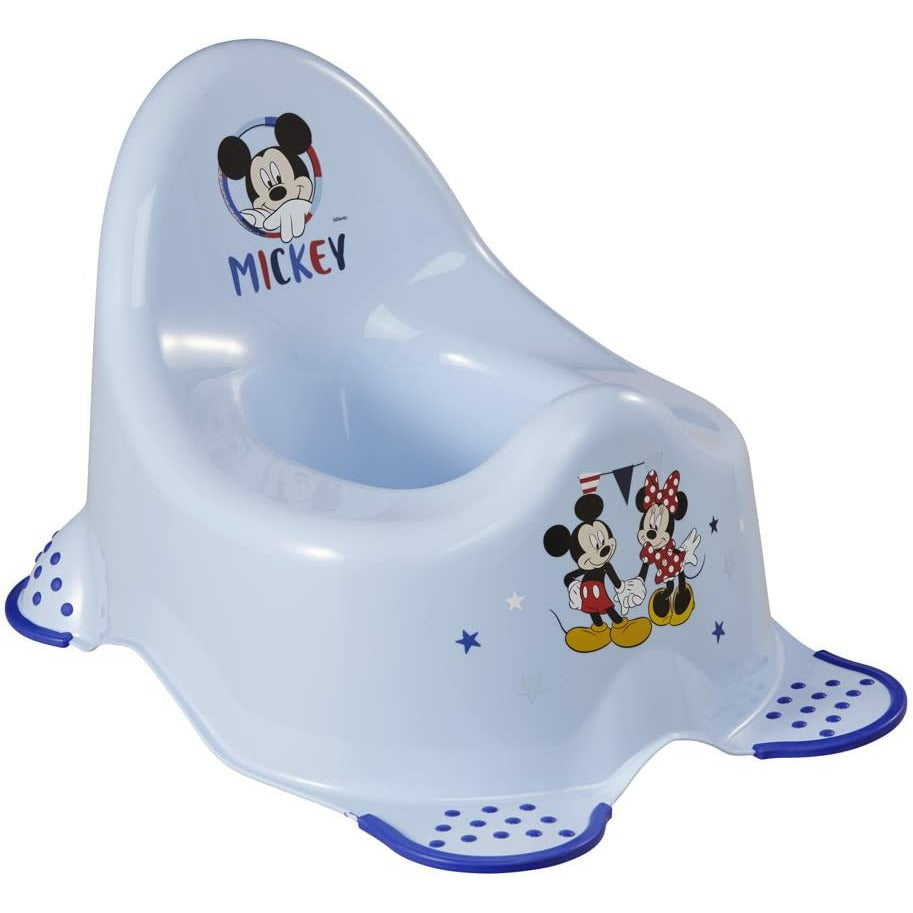Keeeper Mickey Potty With Anti Slip Function - Light Blue Baby - Peekaboo